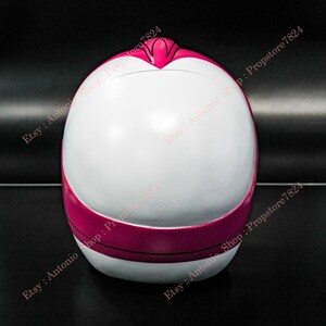 Pink Ranger Helmet Cosplay MMPR Halloween Costume Prop - Etsy
