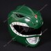 Green Ranger Helmet Cosplay MMPR Halloween Costume Prop - Etsy