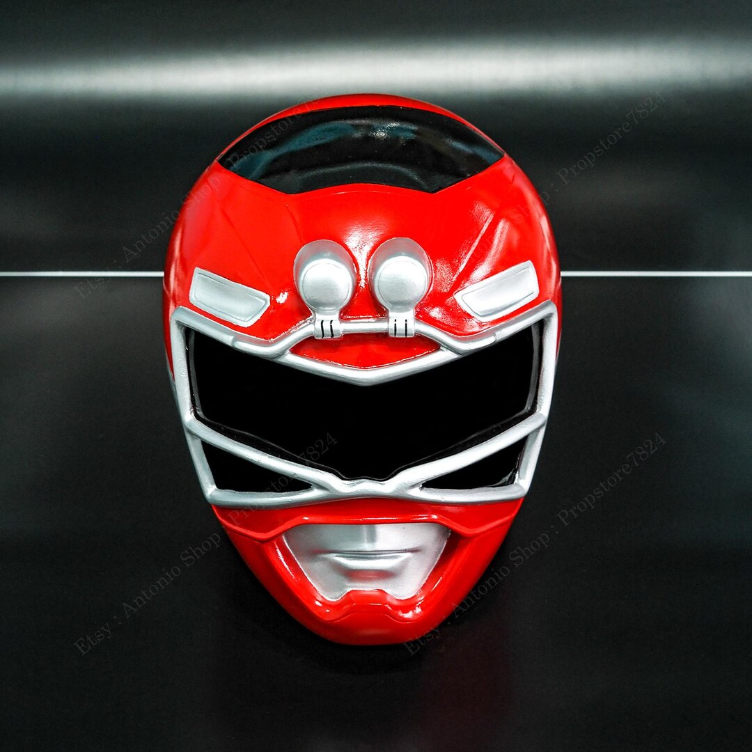Sentai Turboranger Helmet Cosplay Halloween Costume Prop - Etsy