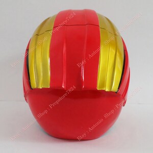Red Hyakujuu Sentai Gaoranger Helmet Cosplay Halloween Costume Mask ...