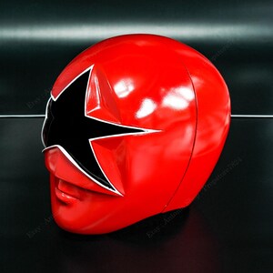 Power Rangers Zeo Helmet Cosplay Halloween Costume Prop - Etsy