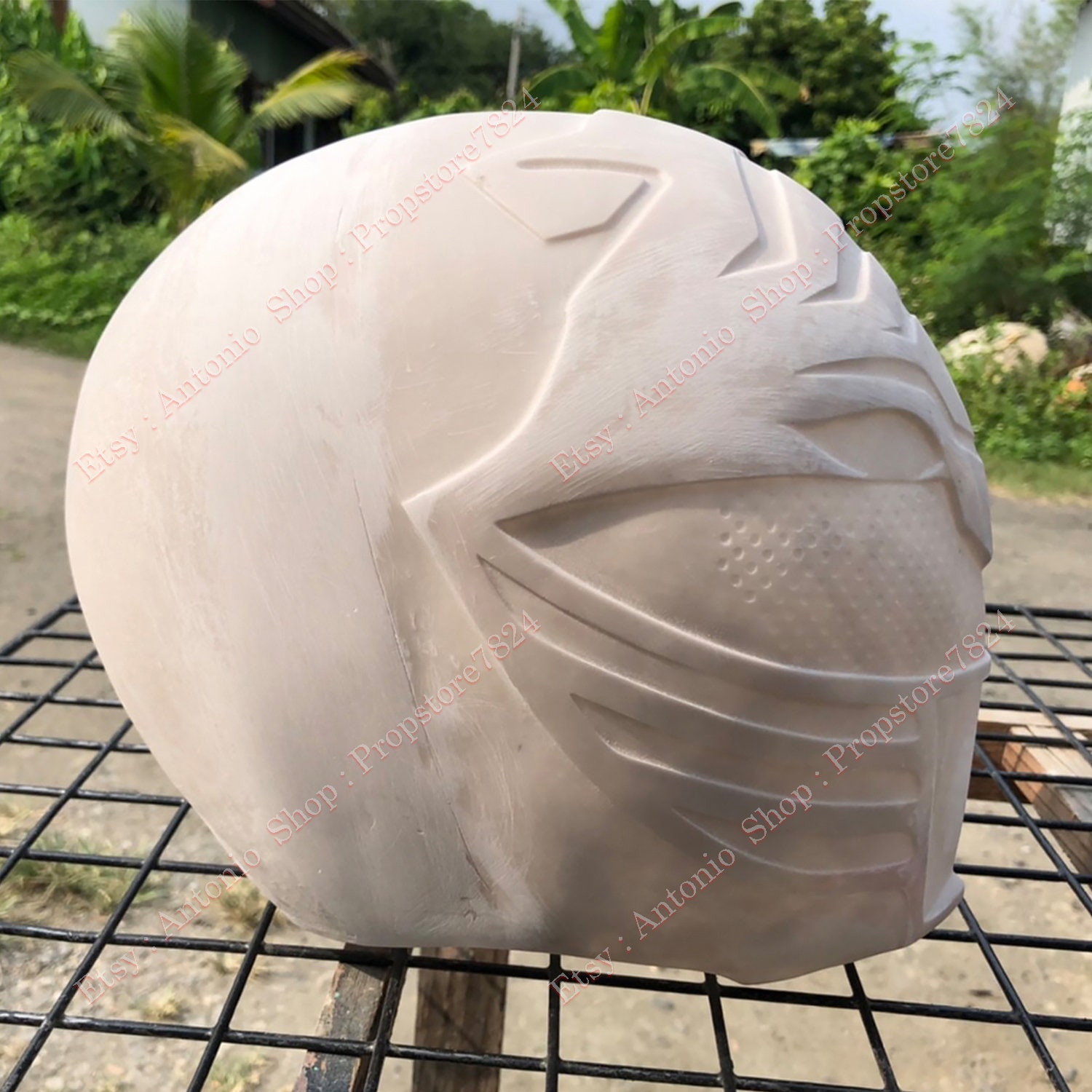 White Ranger Helmet Cosplay MMPR Halloween Costume - Etsy