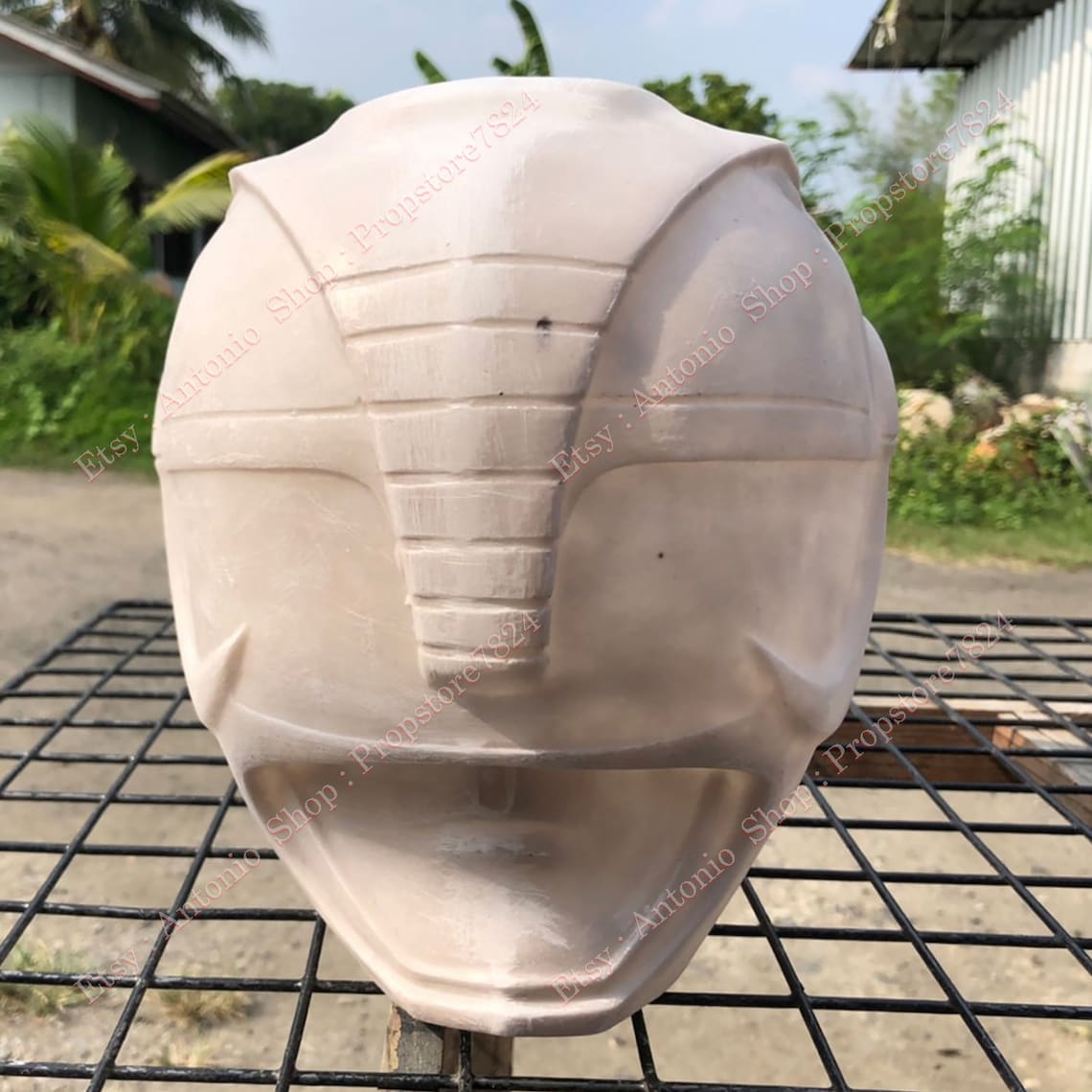 Black Ranger Helmet Cosplay MMPR Halloween Costume - Etsy