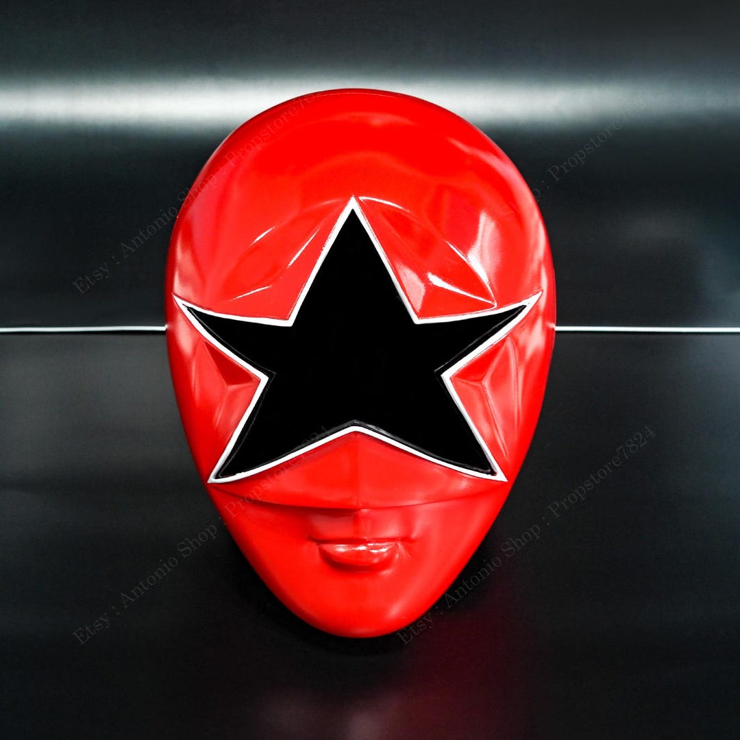 Power Rangers Zeo Helmet Cosplay Halloween Costume Prop - Etsy