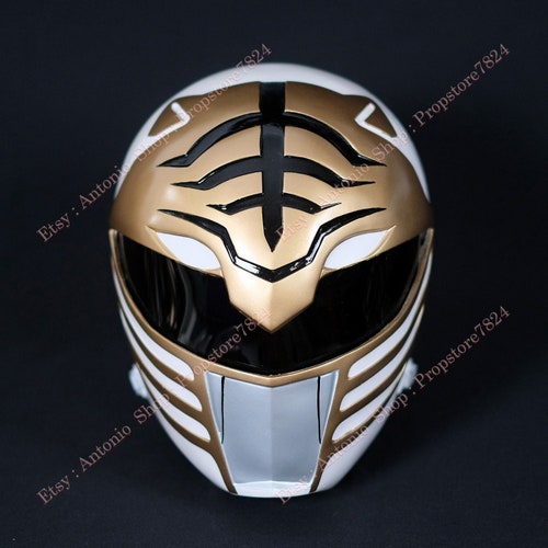 Yellow Ranger Helmet Cosplay MMPR Halloween Costume - Etsy