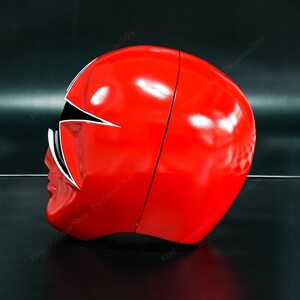 Power Rangers Zeo Helmet Cosplay Halloween Costume Prop - Etsy