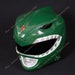 Green Ranger Helmet Cosplay MMPR Halloween Costume Prop - Etsy