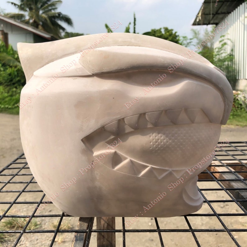 Red Ranger Bat in the Sun Helmet Cosplay MMPR Halloween Costume Mask ...