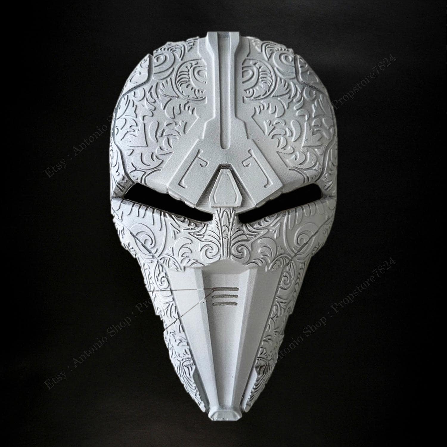 Darth Adraas Sith Acolyte Mask Halloween Costume Star Wars Cosplay ...