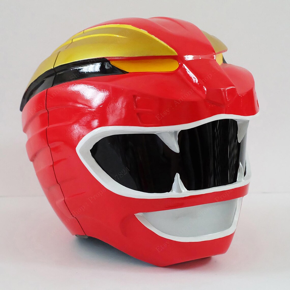 Red Hyakujuu Sentai Gaoranger Helmet Cosplay Halloween Costume Mask ...