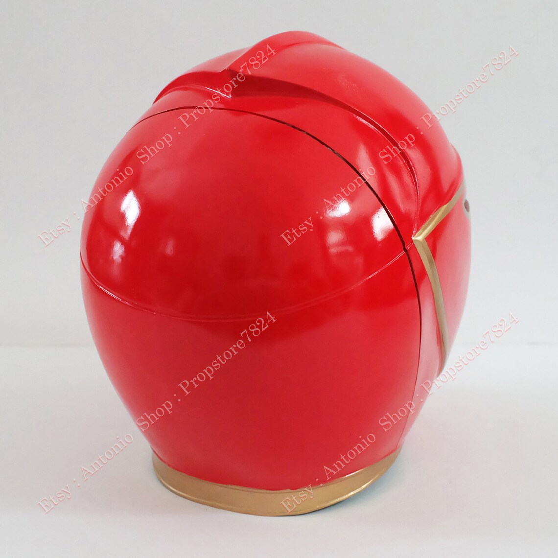 Red Ranger Mystic Force Magiranger Helmet Cosplay Halloween - Etsy