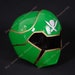 Green Gokaiger Helmet Cosplay MMPR Halloween Costume Prop - Etsy