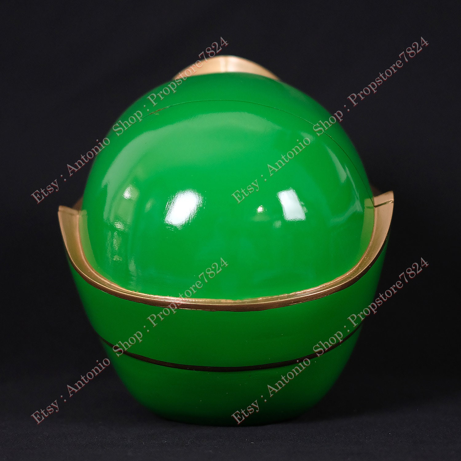Green Gokaiger Helmet Cosplay MMPR Halloween Costume - Etsy