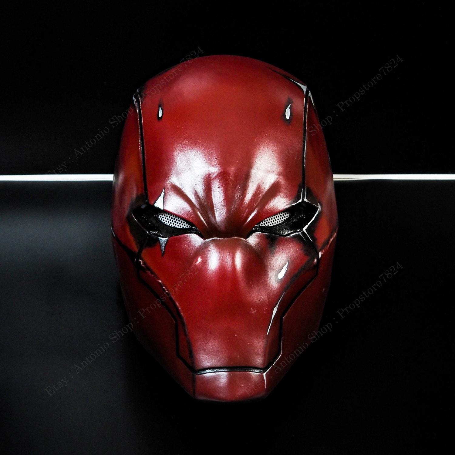 The Red Hood Rebirth Helmet Jason Todd Halloween Costume Cosplay Mask ...