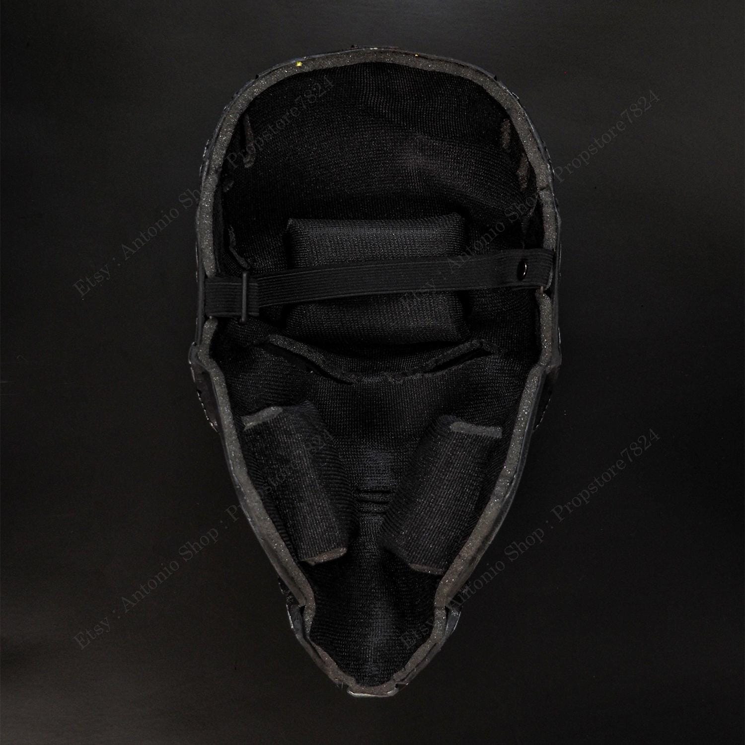 Darth Adraas Sith Acolyte Mask Halloween Costume Star Wars Cosplay ...