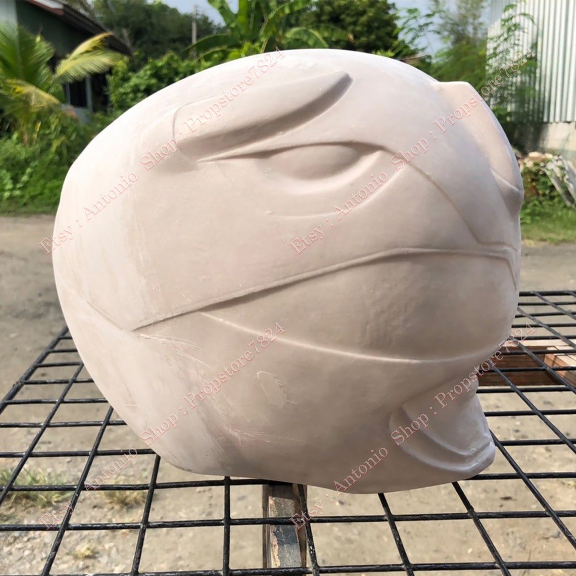 Blue Ranger Helmet Cosplay MMPR Halloween Costume - Etsy