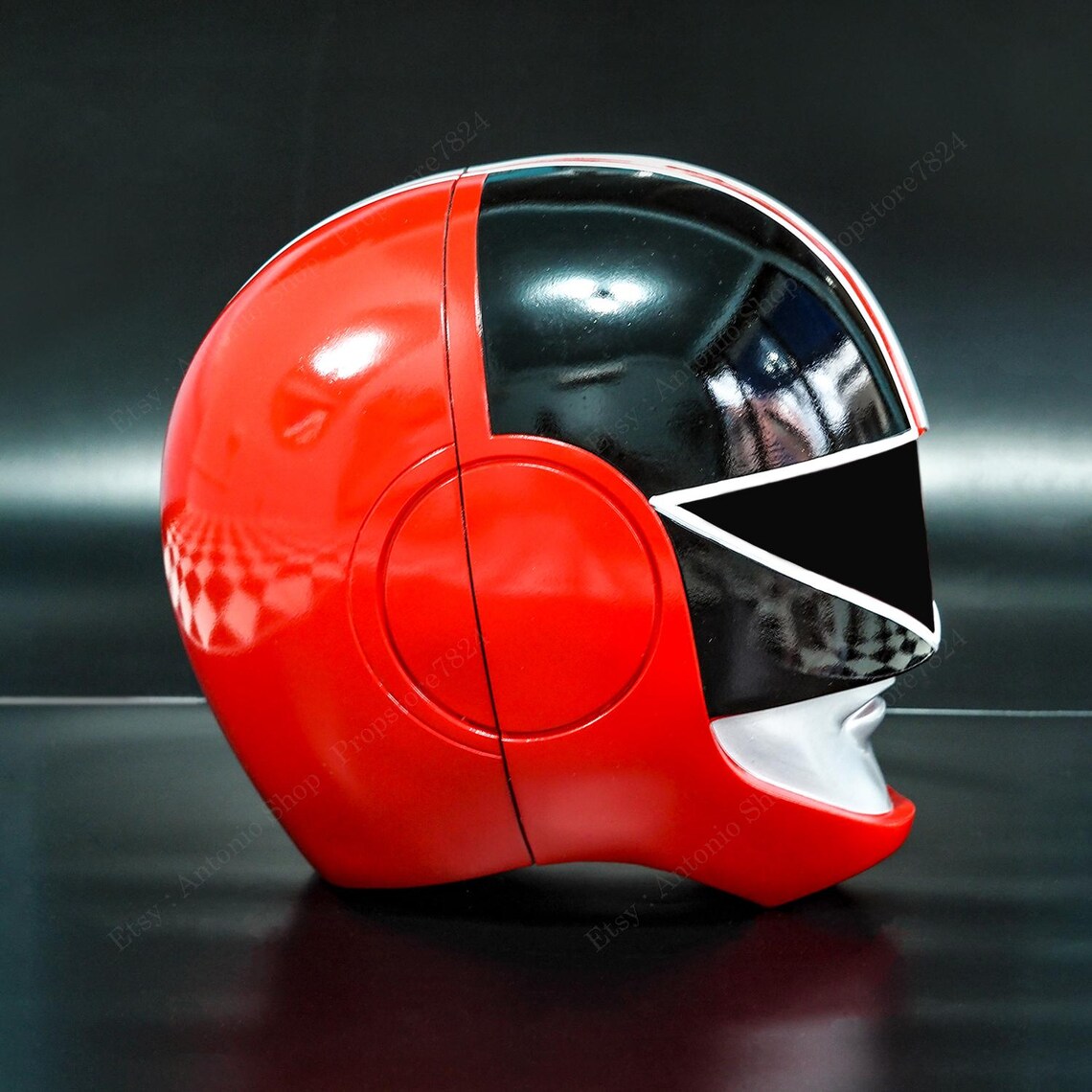 Mirai Sentai Timeranger Helmet Cosplay Halloween Costume Prop - Etsy