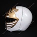 White Ranger Helmet Cosplay MMPR Halloween Costume - Etsy
