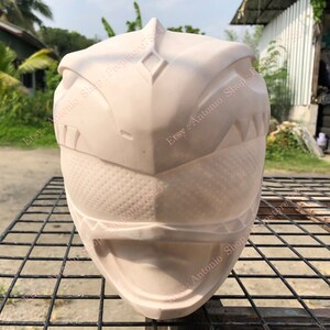 Green Ranger Helmet Cosplay MMPR Halloween Costume Prop - Etsy