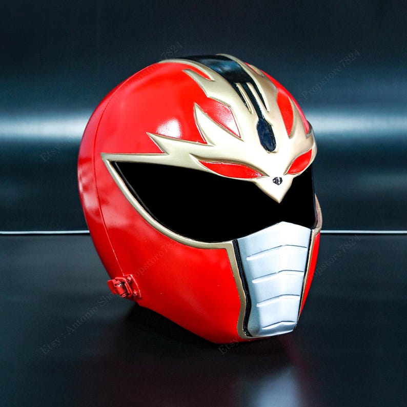 Gosei Sentai Dairanger Helmet Cosplay Halloween Costume Prop - Etsy