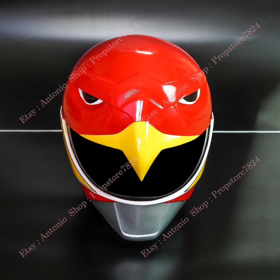 Choujin Sentai Jetman Helmet Cosplay Halloween Costume Prop - Etsy
