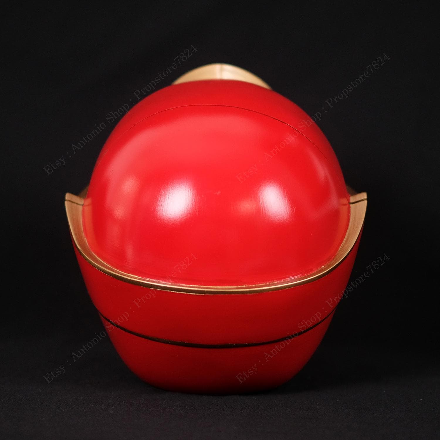 Red Gokaiger Helmet Cosplay MMPR Halloween Costume Prop - Etsy