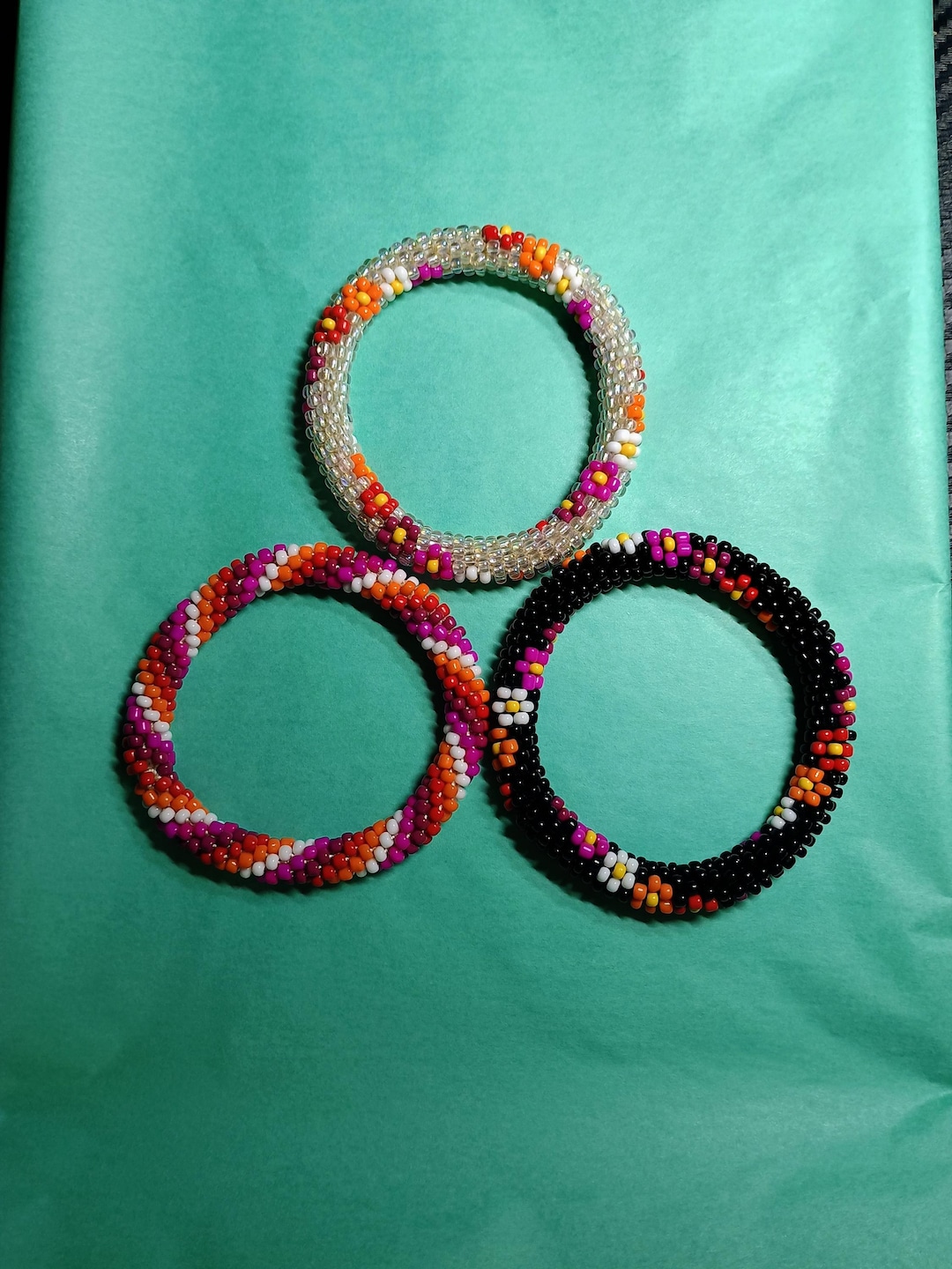 NEW Now in Lesbian Pride Flag Colors - LGBTQ+ Pride Flag Flower ...