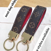 Louis Vuitton Keychain - Etsy