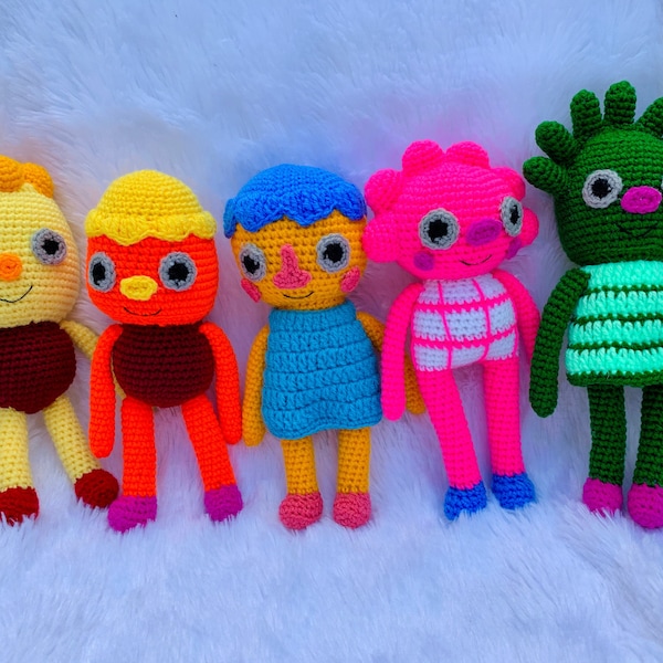 Noodle Pals - Etsy