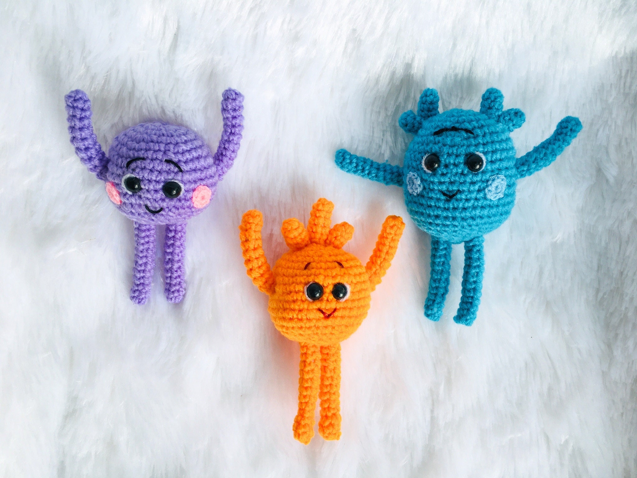 Bumble Nums Crochet Pattern Amigurumi Bumble Nums Soft Toy | Etsy