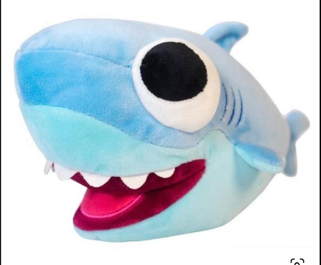 Crochet Finny Shark Amigurumi Personalized Stuffed Baby Shark Soft Toys ...