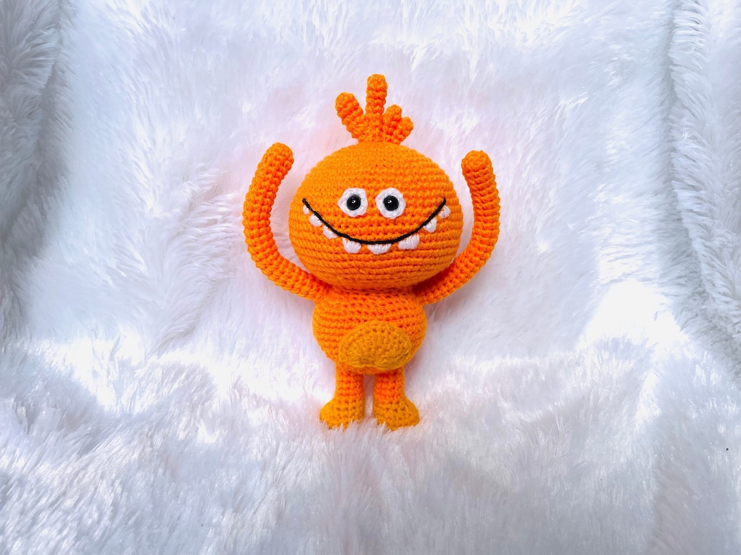 PDF Crochet Dewey Pattern Amigurumi Pattern Personalized Stuffed Dewey ...
