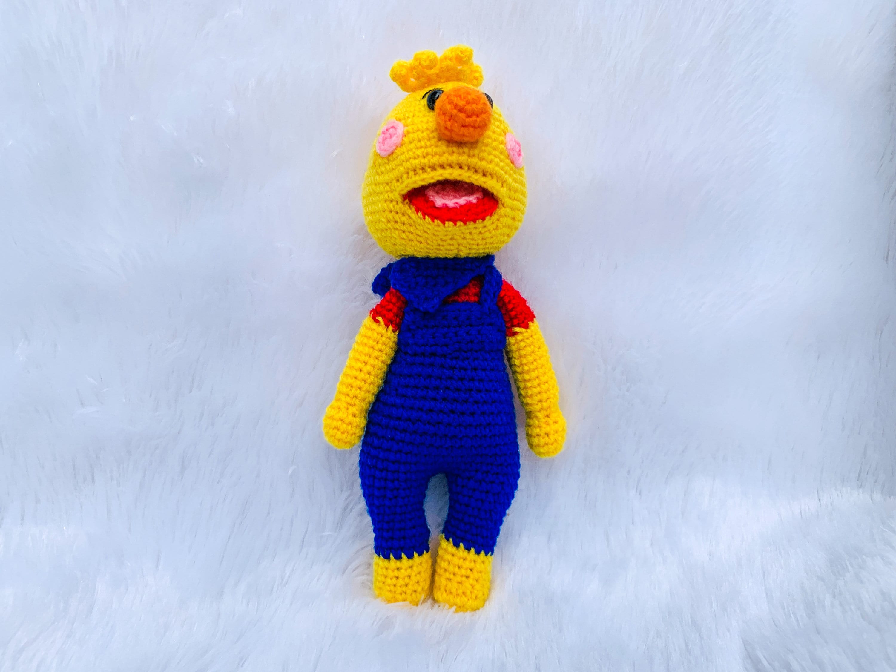 Crochet Tobee Amigurumi Personalized Stuffed Tobee Soft Toys - Etsy