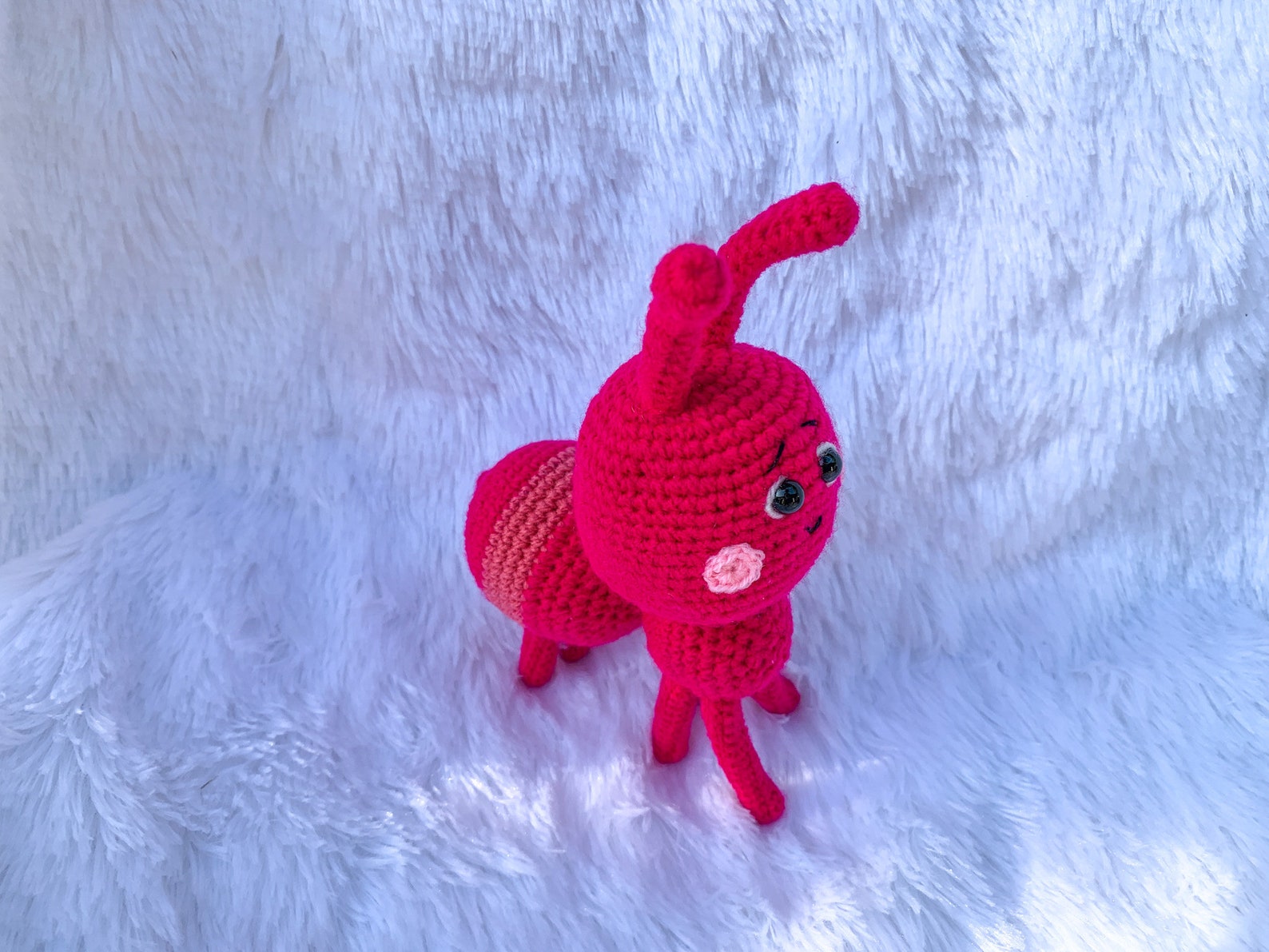 PDF Bumble Nums Ant Pattern Crochet Ant Amigurumi Ant Pattern - Etsy