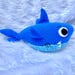 Crochet Finny Shark Amigurumi Personalized Stuffed Baby Shark Soft Toys ...