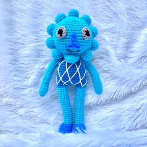 Crochet Noodle Blossom Cheesy Kernel Broccoli Jelly Pompom Amigurumi ...