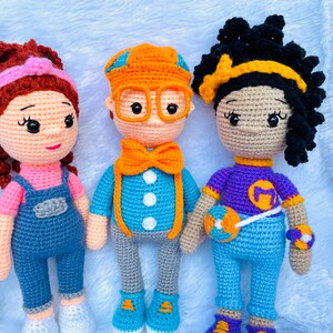 Crochet Ms Rachel Amigurumi Personalized Stuffed Ms Rachel Soft Toys - Etsy