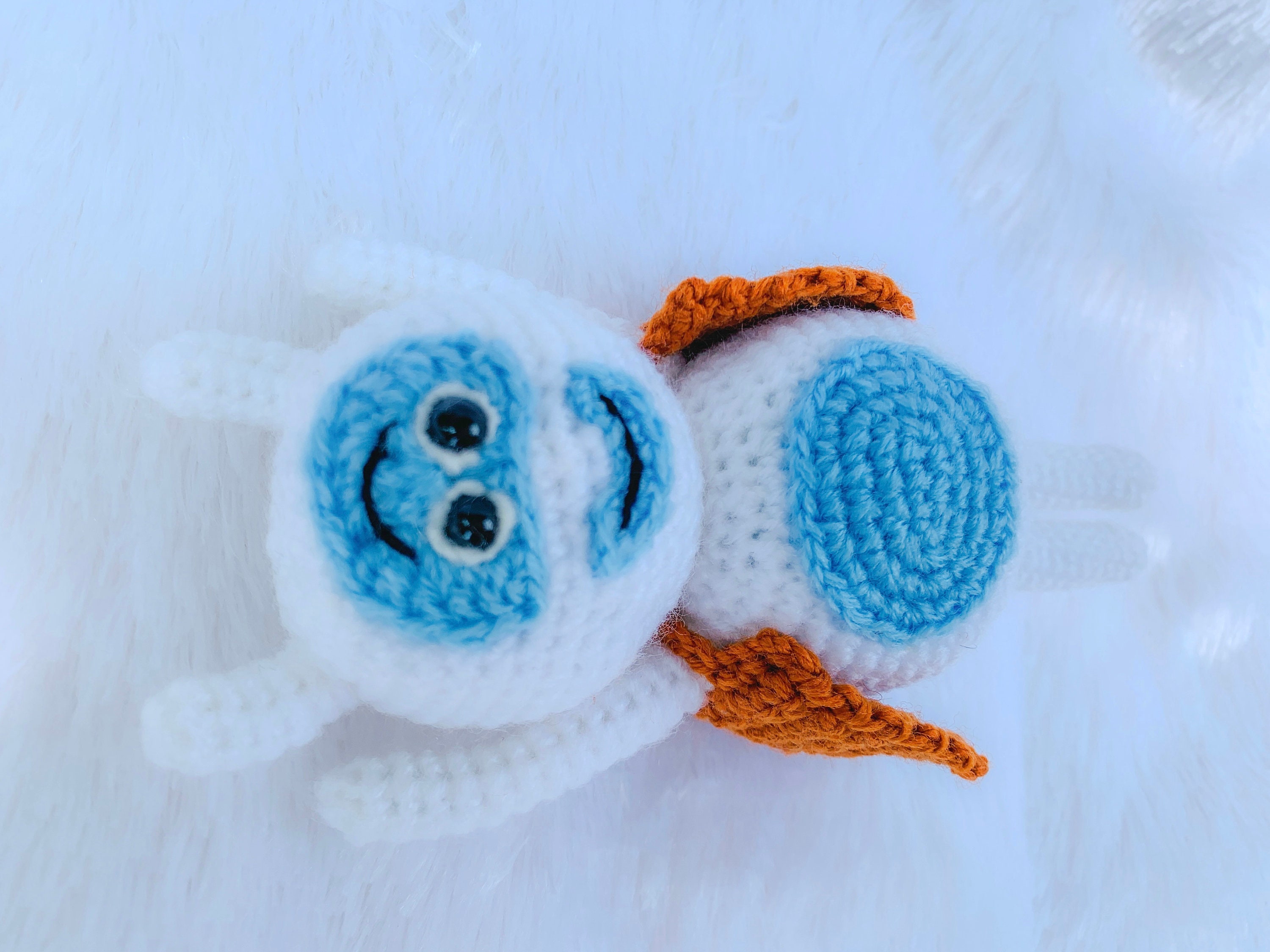 Crochet Bumble Nums Yeti Amigurumi Personalized Stuffed Bumble Nums ...
