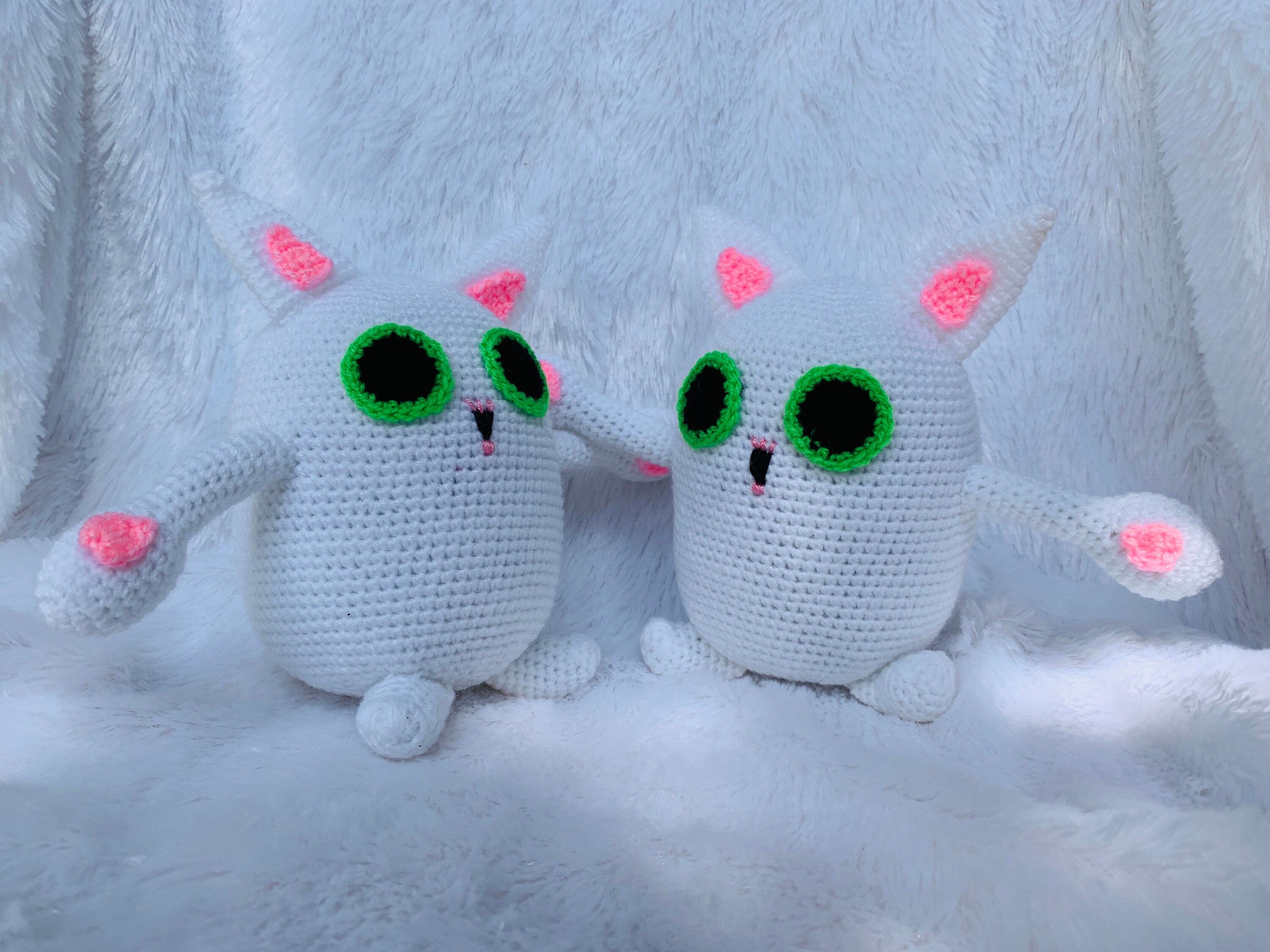 Crochet Peekaboo Cat Amigurumi Personalized Stuffed Peekaboo Cat Soft Toys Etsy UK