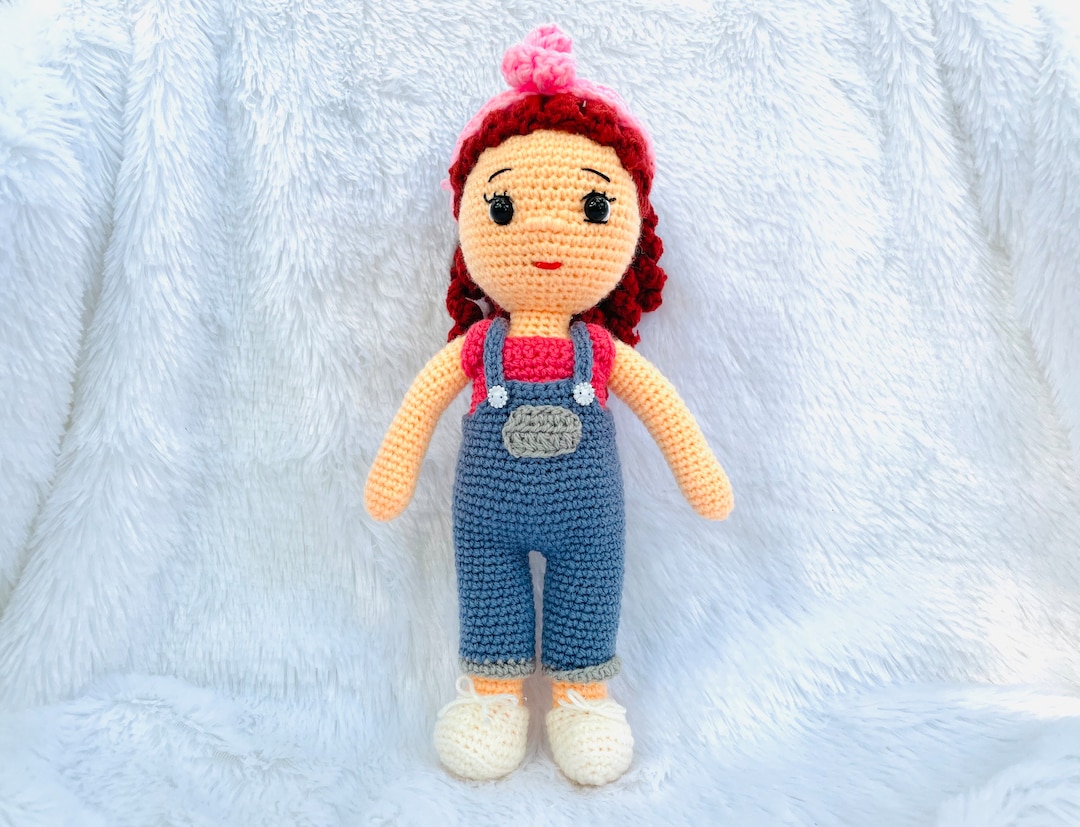 Crochet Ms Rachel Amigurumi Personalized Stuffed Ms Rachel Soft Toys - Etsy