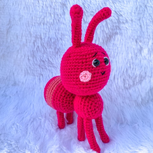 Bumble Nums Crochet Pattern - Etsy