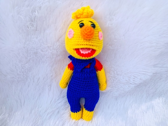 Crochet Tobee Amigurumi Personalized Stuffed Tobee Soft Toys - Etsy