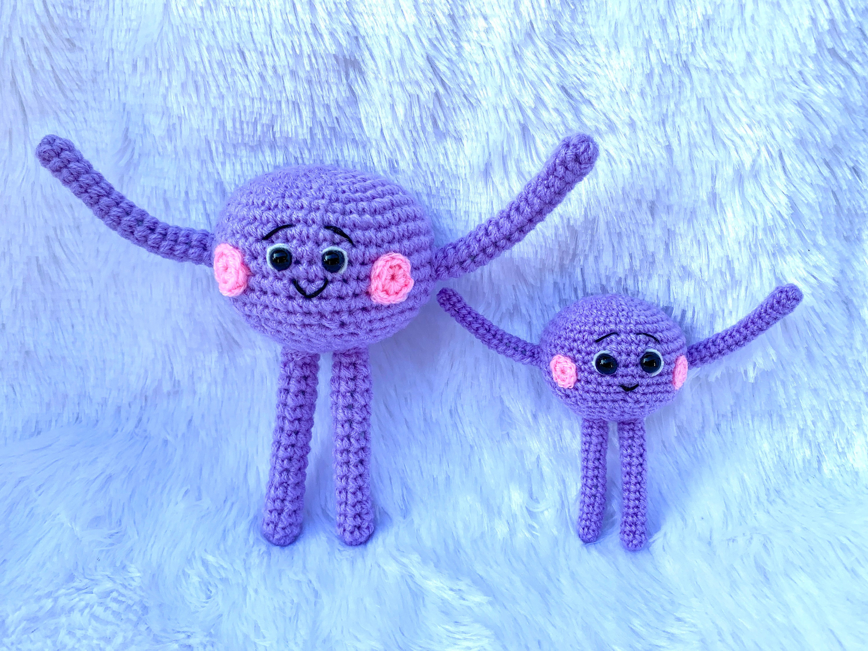 Crochet Bumble Nums Amigurumi Personalized Stuffed Bumble Nums Soft ...