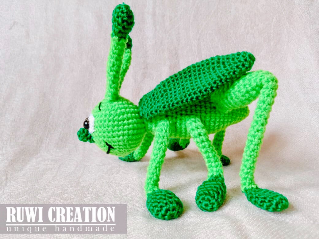 Crochet grasshopper toy Crochet animals plush Crochet | Etsy