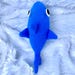 Crochet Finny Shark Amigurumi Personalized Stuffed Baby Shark Soft Toys ...