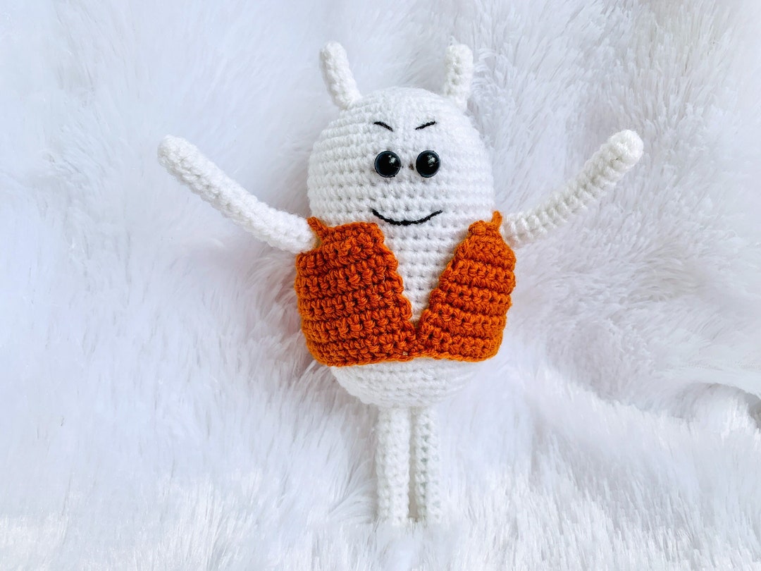 Crochet Bumble Nums Yeti Amigurumi Personalized Stuffed Bumble Nums ...