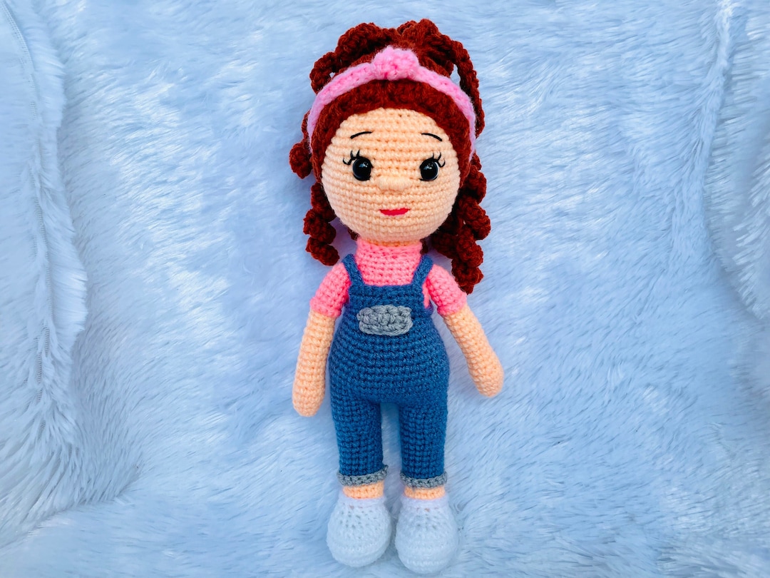 Crochet Ms Rachel Amigurumi Personalized Stuffed Ms Rachel Soft Toys - Etsy