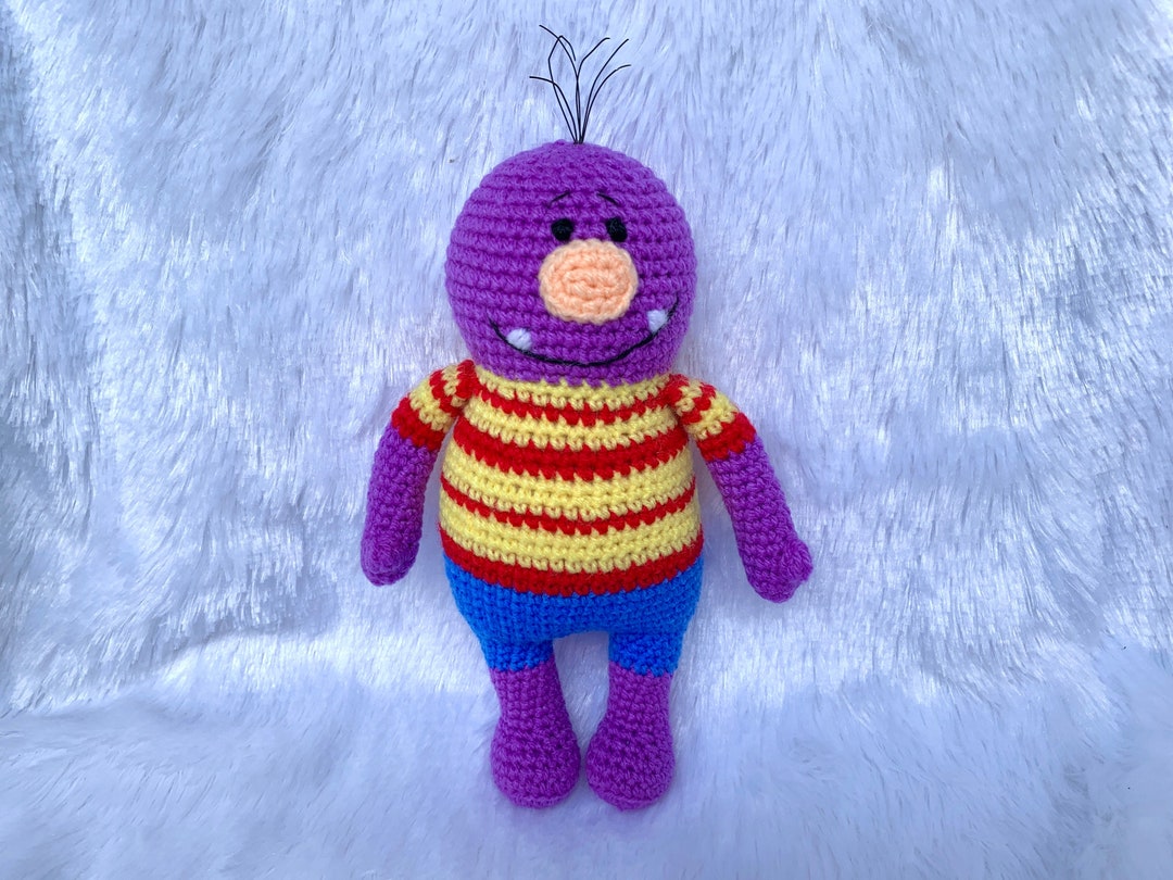 Crochet Milo Amigurumi Personalized Stuffed Milo Soft Toys - Etsy