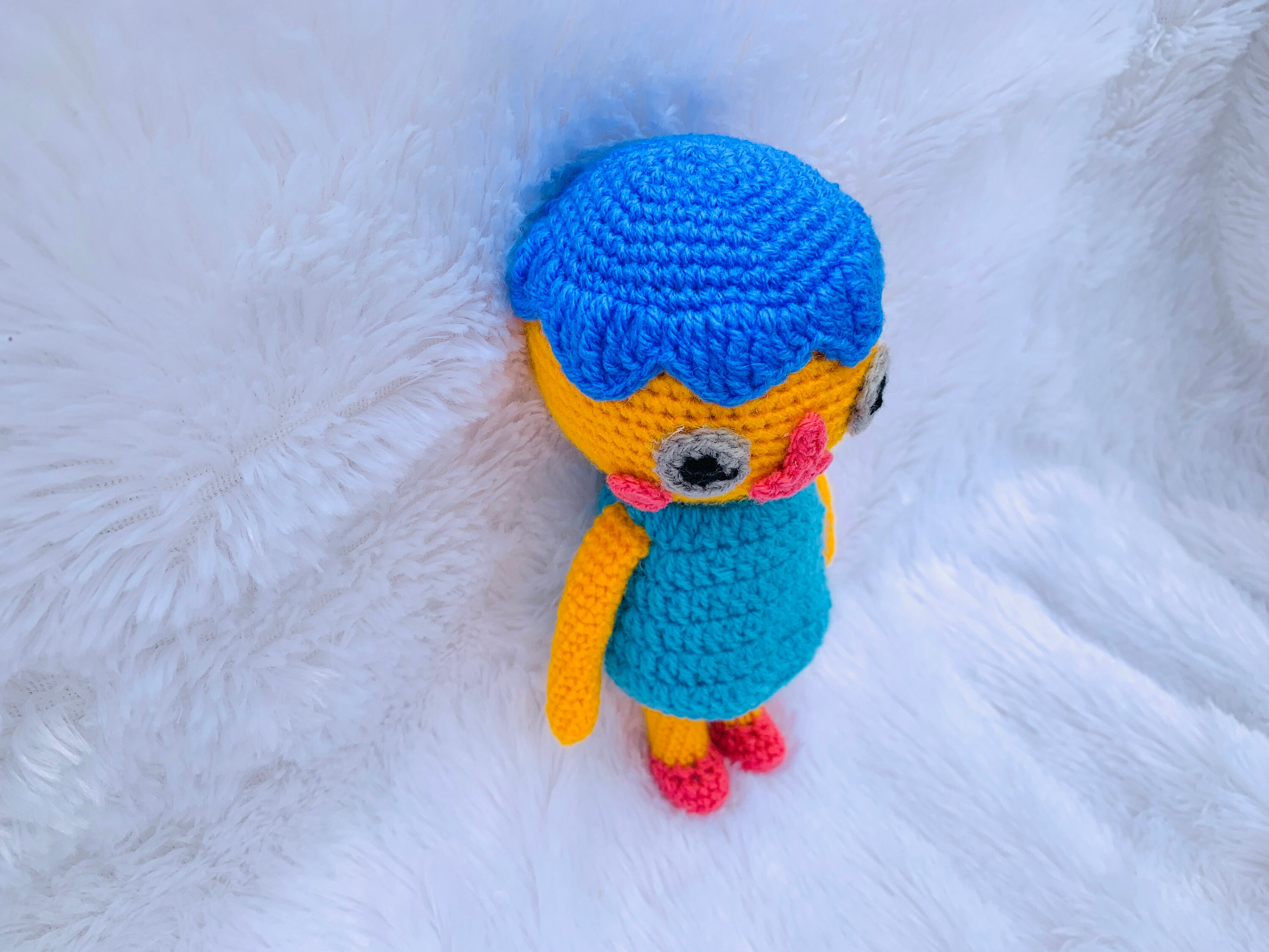 Crochet Noodle Amigurumi Personalized Stuffed Noodle Soft Toys Noodle ...