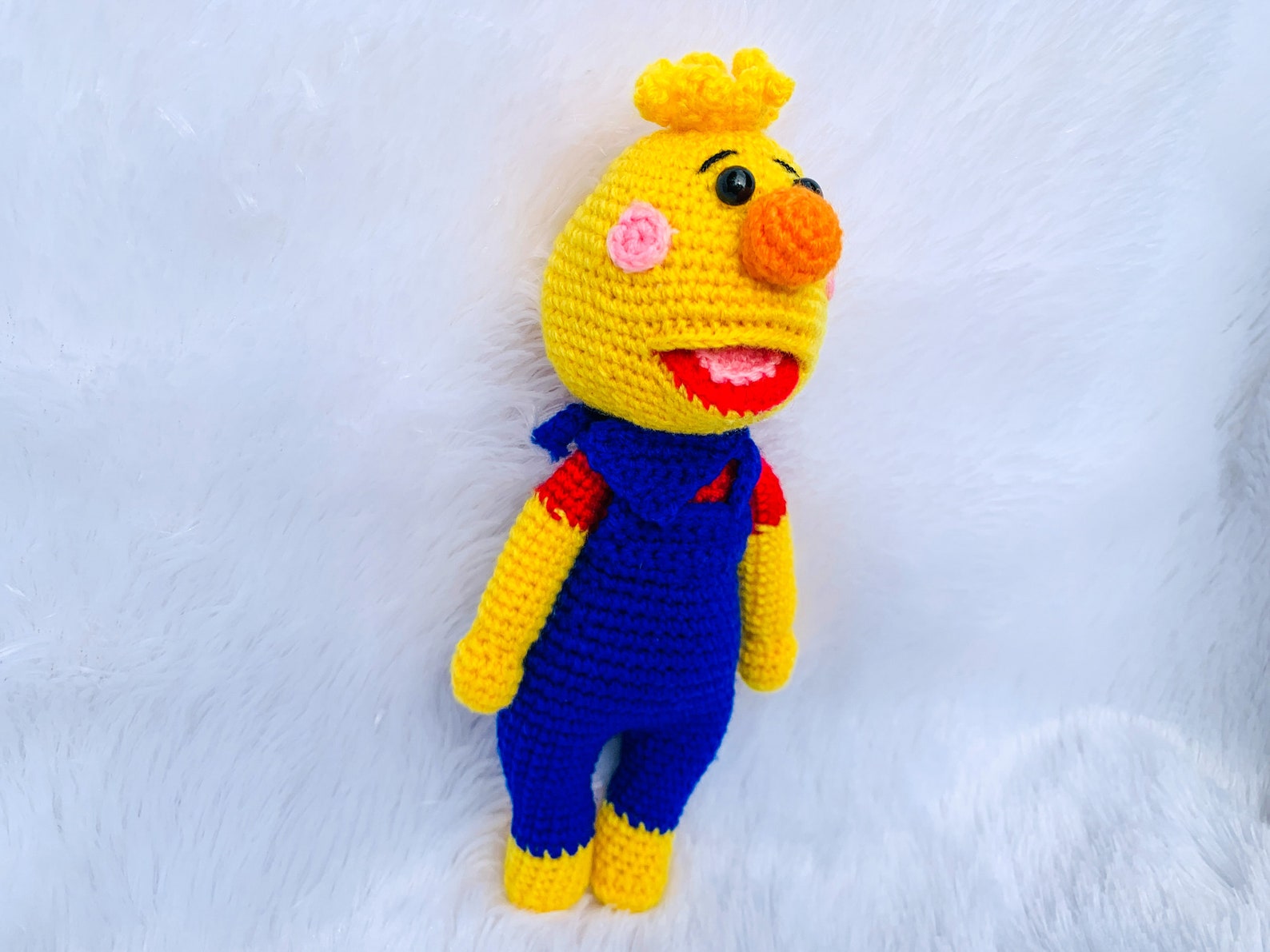 Crochet Tobee Amigurumi Personalized Stuffed Tobee Soft Toys - Etsy